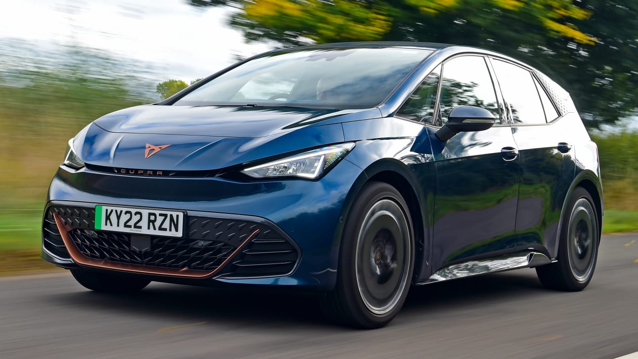 Cupra Born Electric Hatchback 170kW E Boost V3 77kWh 5dr Auto 5 Seat